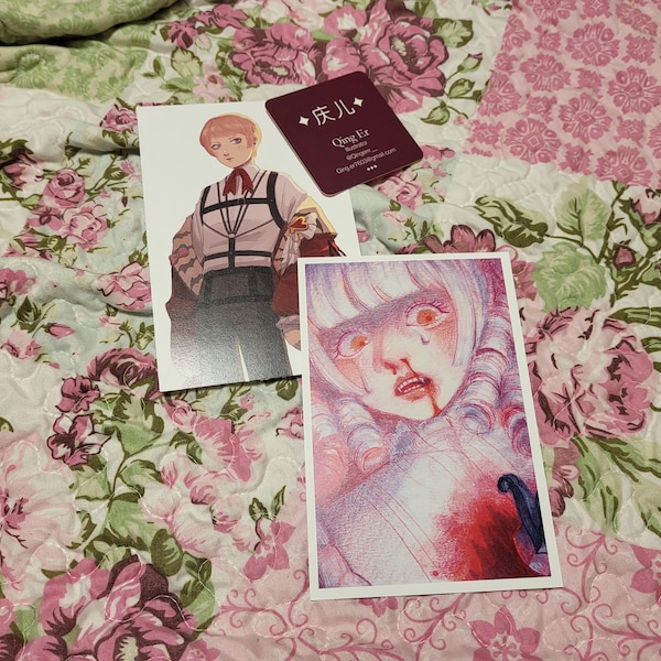 PRETTY MIZER | Malice Mizer Fan Art Print | - Etsy