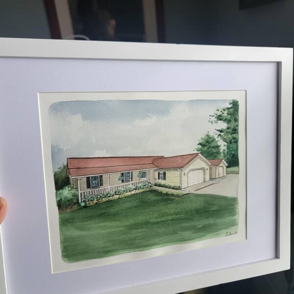 Personalized Baby Name - Watercolor Custom - Custom Name Art - Nursery ...