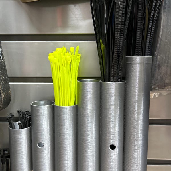 Wall Mounted Zip Tie Cable Tie Organizer - Etsy
