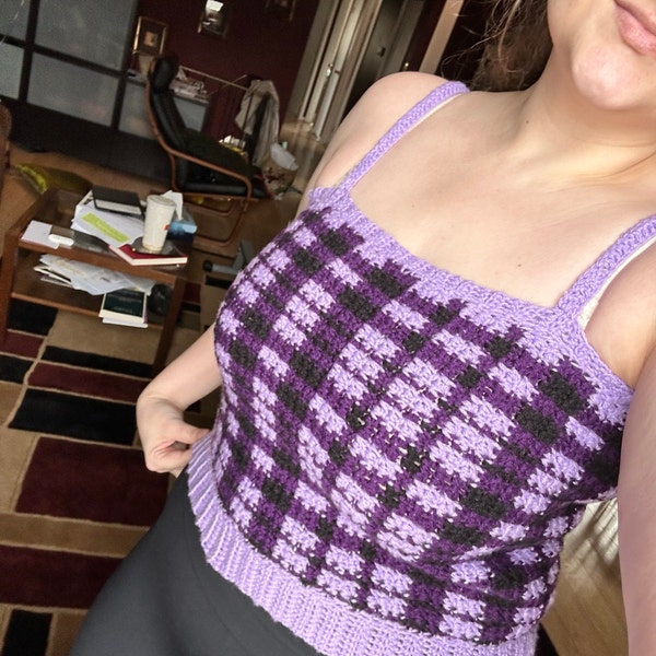 Amara Set Crochet Pattern \ Crochet Cardigan Crochet Top | Beginner ...