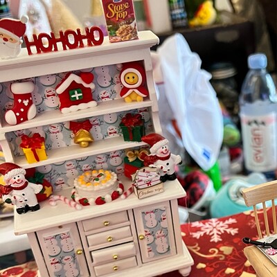 Printable Miniature Baking Packages for Dollhouse, Model or Diorama - Etsy