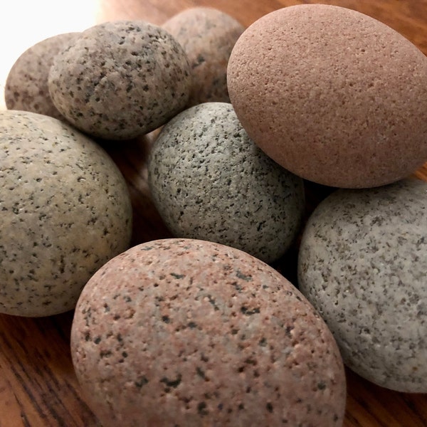 Round Sea Stones -bulk 100 Pcs Small-baltic Beach Stones-sea Pebbles ...