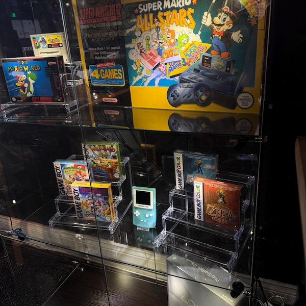 Polystyrene for Super SNES Narrow Box (aka Polys / Insert / Foam ...