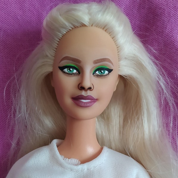 Repainted Glee Barbie FULL DOLL - Etsy