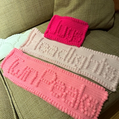 Canna Sunset, Single Crochet, Graph and Written Instructions, Graphghan ...