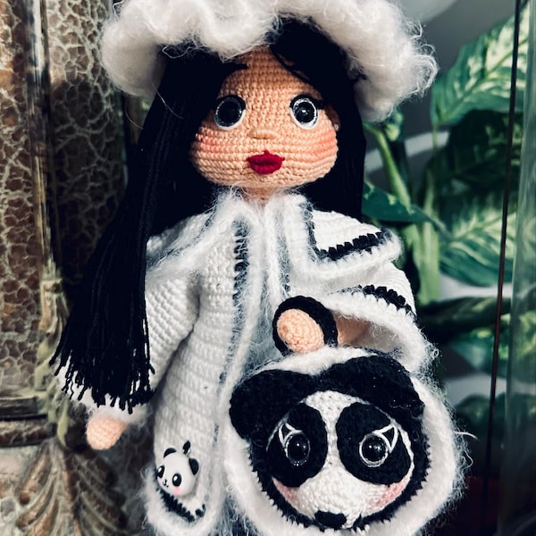 Angelina Doll Pattern Tutorial Amigurumi English Pdf PDF Crochet ...