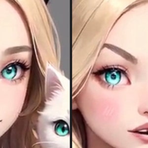 HAUNTED GIRL PNGTUBER Spooky Streaming Possessed & Ghostly Ready to Use ...