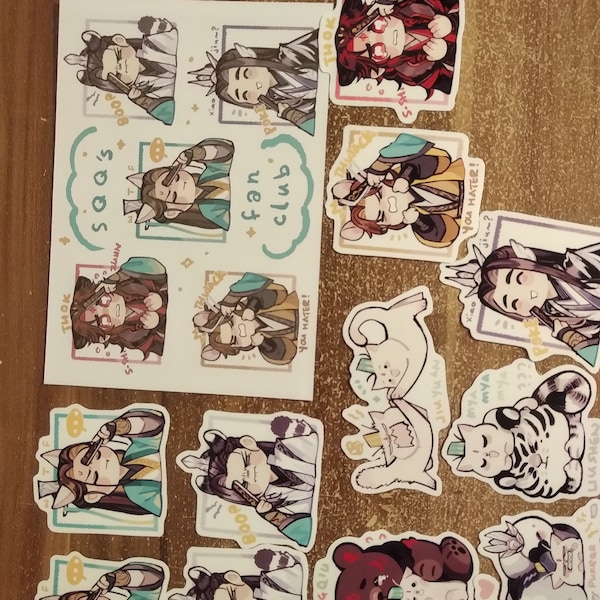 SVSSS Stickers | Fanbois - Etsy