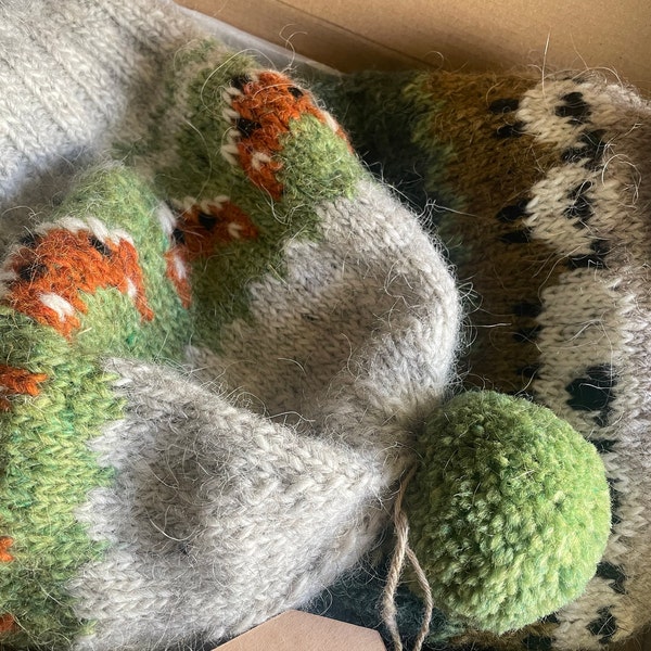 Puffin Hat Obsession Knitting Pattern. Pattern for Beautiful Hat With ...