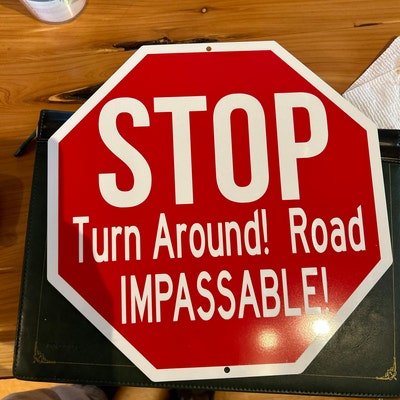 Custom STOP Sign Aluminum Street Sign - Etsy