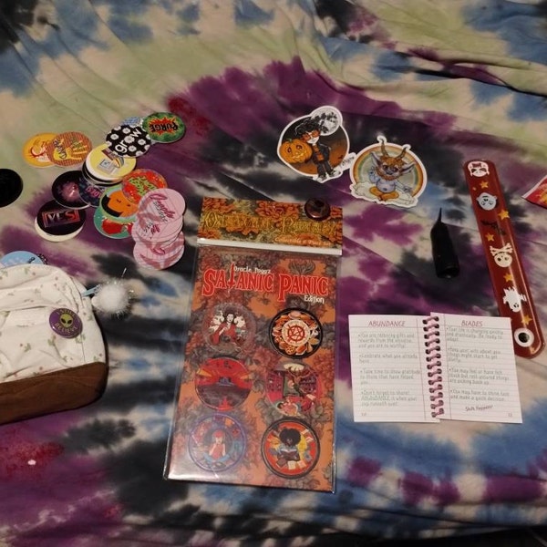 Major Arcana Blind Bags- Oracle Poggz - Etsy