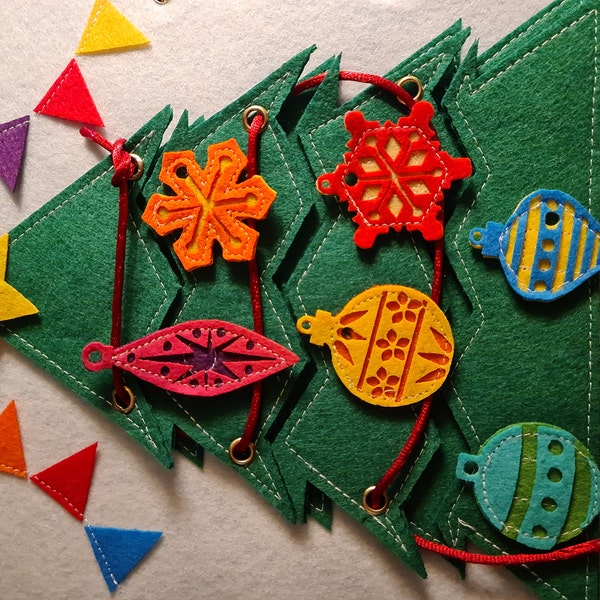 Ladybug Quiet Book Pattern - PDF Pattern - Sewing Patterns - Felt ...