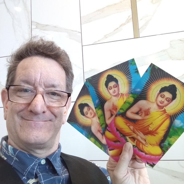 3D Lenticular Postcard 12x17cm Parrot 3D Effect Holographic ...