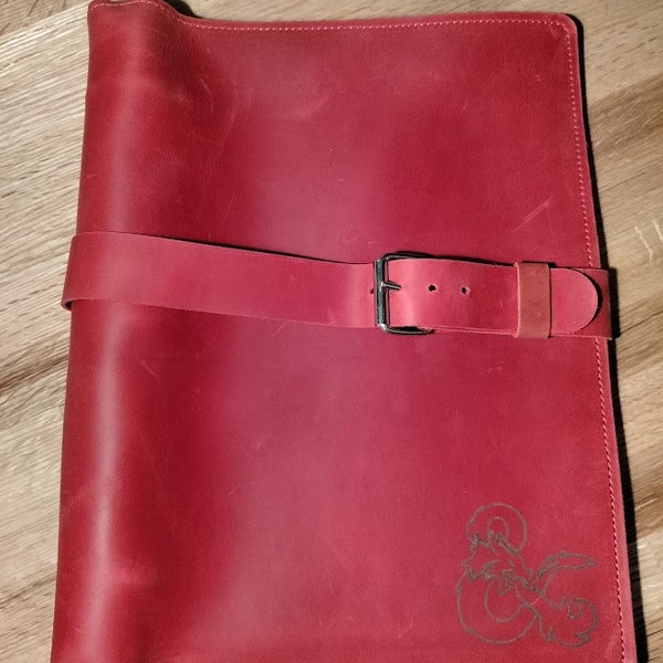 Leather Binder A4,leather Binder Cover,refillable Leather Journal A5 ...