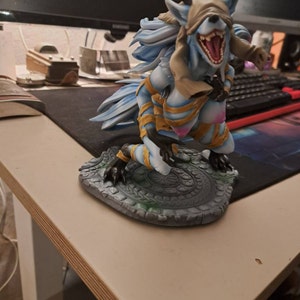 Nicole Watterson Furry Figure the Amazing World of Gumball - Etsy