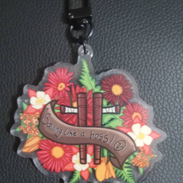 Arcane Jayce Hammer Acrylic Charm! (butterfly Jayvik) [pre-order!] - Etsy