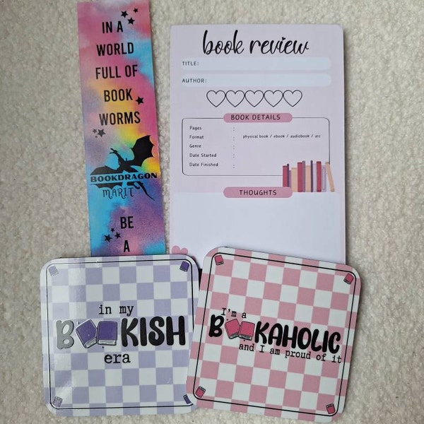 Bookish Dictionary Bookmark Bundle || Bookish || Dictionary || Bookmark ...