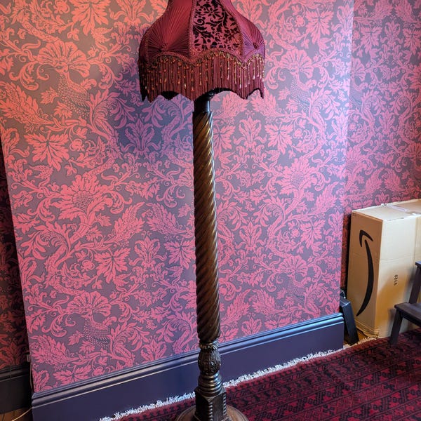 A Large and Stately Glass Storm Candle Lantern, 14" - Etsy