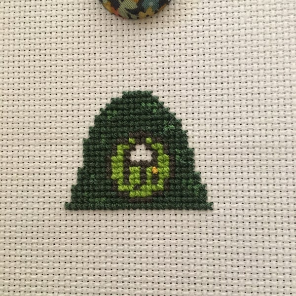 TARDIS Sprite - Dr Who Cross Stitch Pattern Download - Etsy