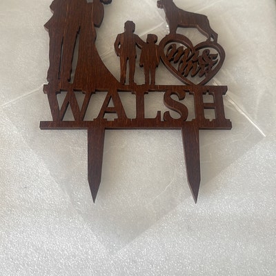 Fitness Couple Cake Topperbarbells Lifting Cake Topperweight - Etsy