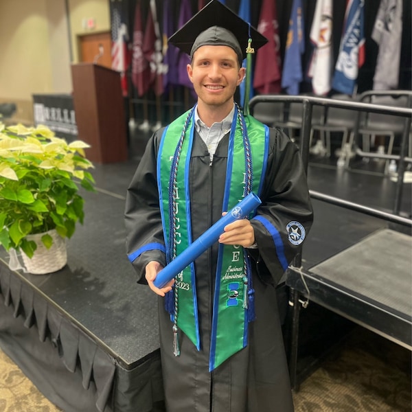 TAMUCC 2026 Custom Embroidered Stole - Etsy