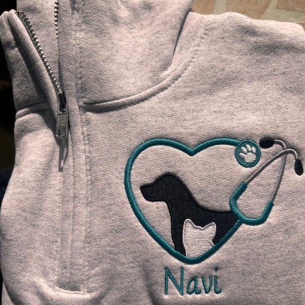 Small Animal Vet Shirt, Personalized Gift for Veterinarian, Vet Tech ...