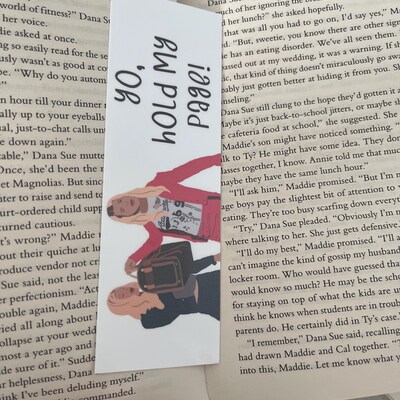 Anti Depressants Book Pill Bottle Bookmark Paper Bookmark for Bookish ...