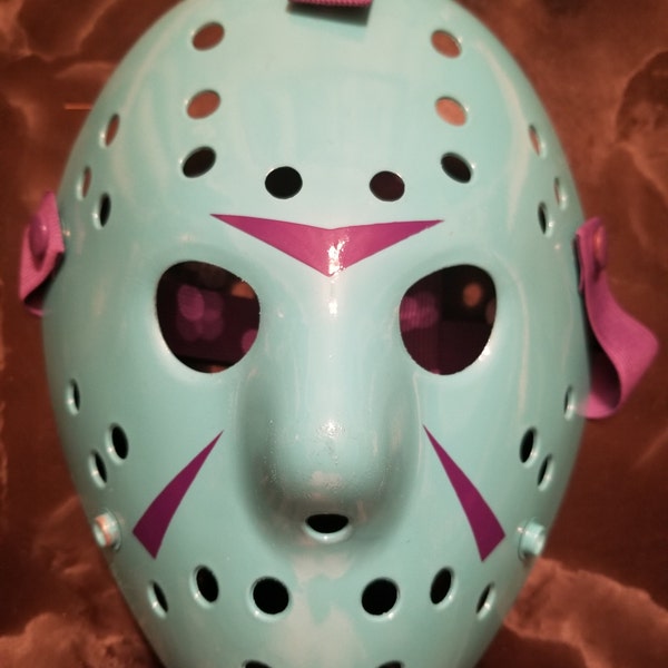 Nes Hockey Mask - Etsy