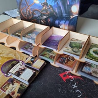 Board Game Token Trays, Stackable Universal Dishes With Funnel Scoop ...