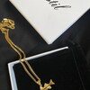 14k Gold Redfish Necklace, Red Drum Fish Pendant With Chain. Jewelry ...