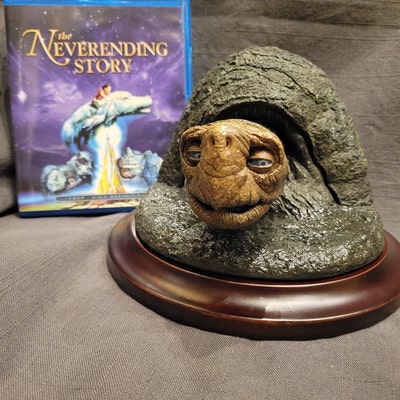 Rockbiter the Neverending Story Falkor Atreyu Sculpture Clay - Etsy