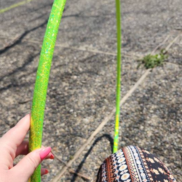 SUN & MOON Mini/poi or Twin LED Hoops - Etsy