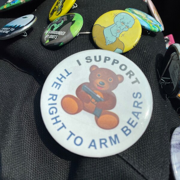 Be Mine Button Pin S-V10011 - Etsy