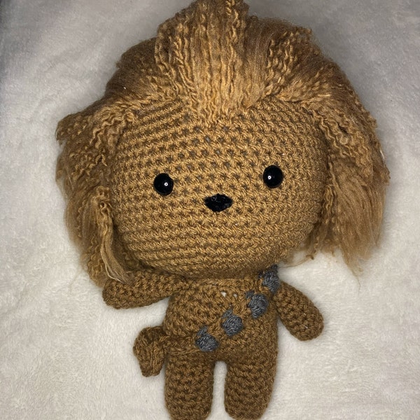 Chewbacca Crochet Pattern: Star Wars Amigurumi Doll (PDF) - Etsy
