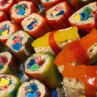 Easter Bunny Peeps Pastel Gummy Assorted Candy Kabob 12 Pieces Kebab ...