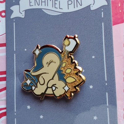 Campfire Shrew Pin - Etsy