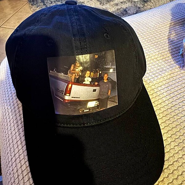 Custom Pet Photo Caps Personalized Picture Hat for Men and Women,custom ...