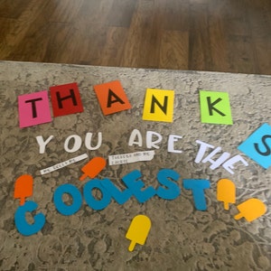 COOLEST Teacher Appreciation Day School Door Decor Classroom Decor ...