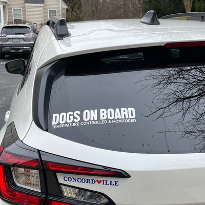 Emergency Pet Decal, in Case of Emergency, Please Check for Pets Crated ...