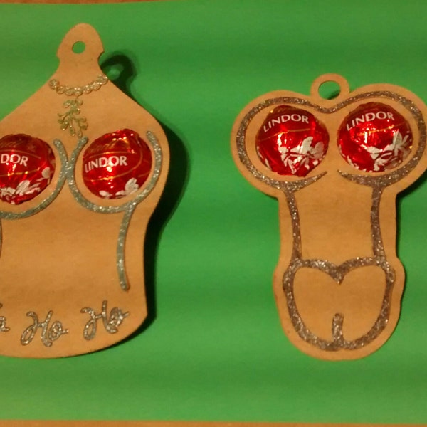 Inappropriate Chocolate Holders His & Hers, Mature, Laser File Only ...