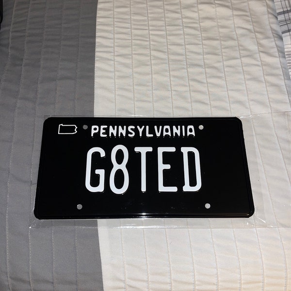 Kingdom of Saudi Arabia KSA Arab Arabic Euro European License Plate ...