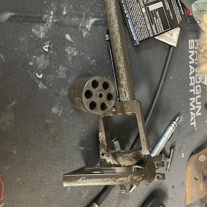 Custom AR-15 Firearms Scroll Work Laser Engraving Design | Intricate ...