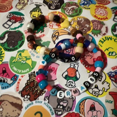 Arctic Monkeys Music Artist Album Inspired Kandi Beaded Pony - Etsy