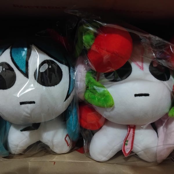 YIPPEE Hatsune Miku . Tbh. イッペイ. Plush Toy. Size 9 Inch (23 Sm) - Etsy