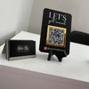 Mini QR Code Display Sign - Etsy