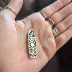 Sterling Italian Bombata Chain Necklace, 18 - Etsy