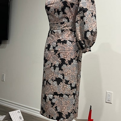 Sleeveless V-neck Sewing Pattern Dress, High Waist A-line Dress, PDF ...