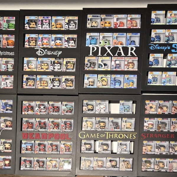Funko Bitty Pop Displays. Https://youtu.be/vmkogklyoga?si ...