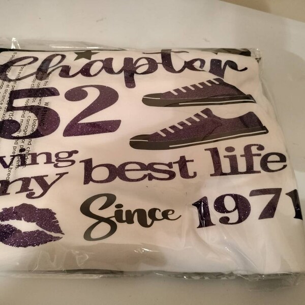 Chapter 52 SVG, 52nd Birthday Svg, 52 Birthday SVG, 52 SVG, Born in ...