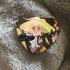 Boss Heart Button - Etsy